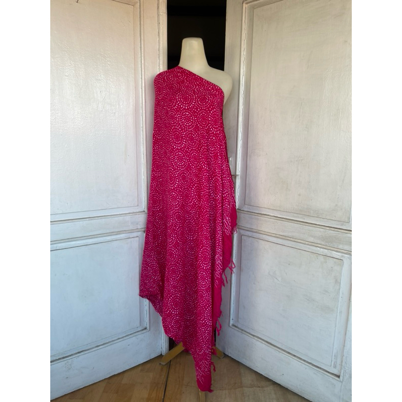 Jual COD kain pantai motif AQEELA - kain pantai lukis standar - kain ...