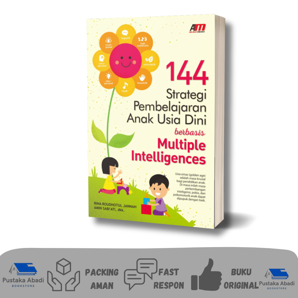 Jual 144 Strategi Pembelajaran AUD Berbasis Multiple Inteligence - Ar - Ruzz Media | Shopee ...