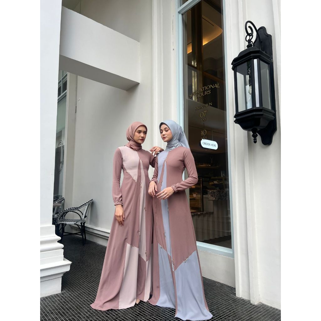Jual Ghaniya Dress | Shopee Indonesia