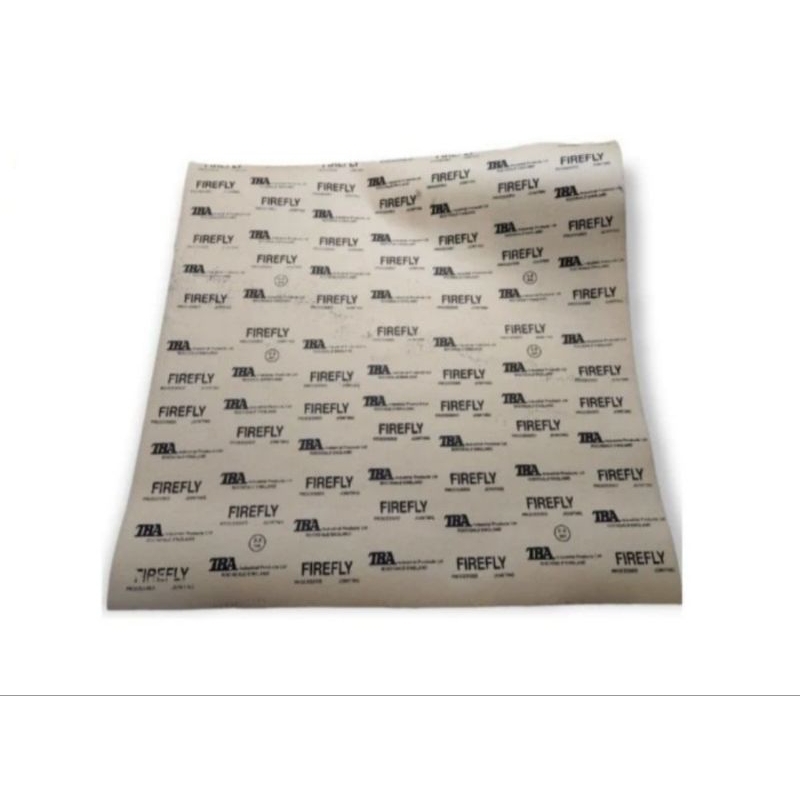 Jual packing gasket kertas TBA firefly 0,5MM 50CM×100CM | Shopee Indonesia