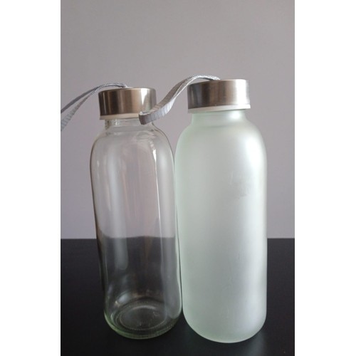 Jual BOTOL KACA SOUVENIR MOTIF DOFF / BOTOL BENING 420 ML 135/272 ...