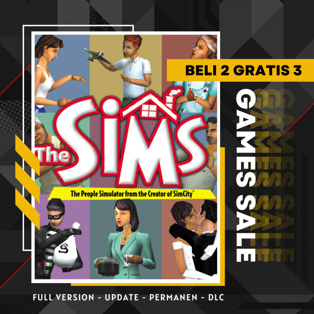 Jual THE SIMS 1 LEGACY COLLECTION - GAME PC - GAME LAPTOP - PC GAMES ...