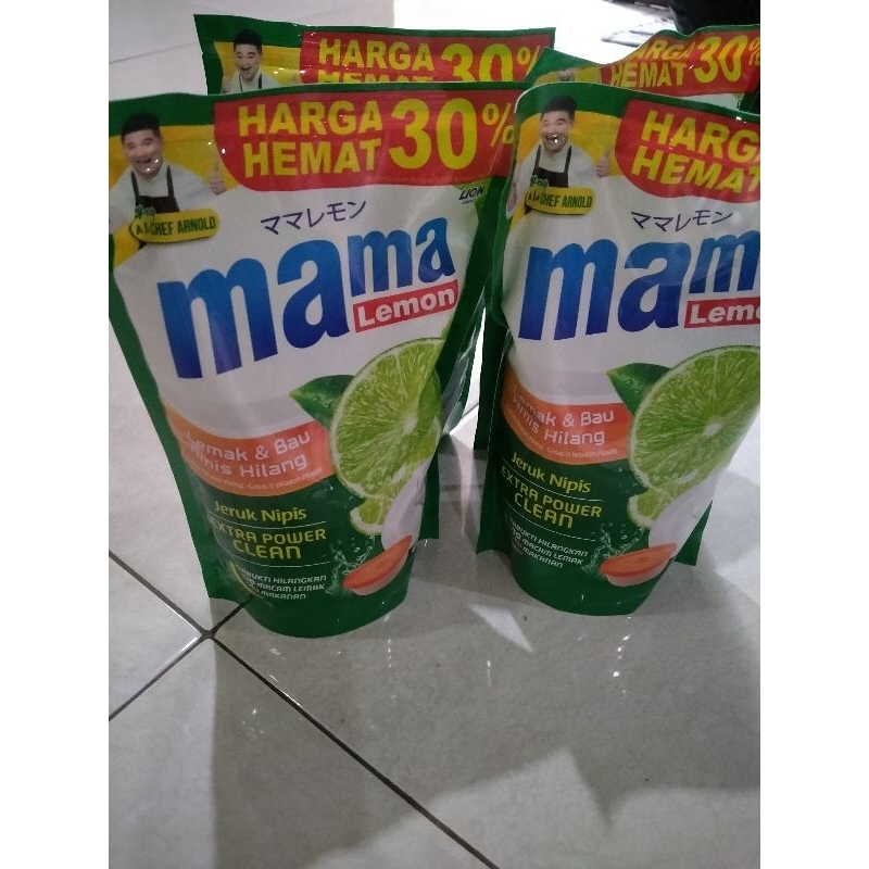 Jual Mama Lemon Jeruk Nipis Extra Power Clean 680ml | Shopee Indonesia