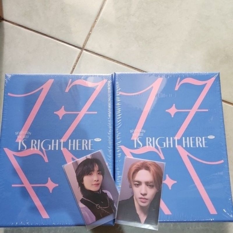 Jual Seventeen 17 is Right Here album dear ver yzy (read the ...