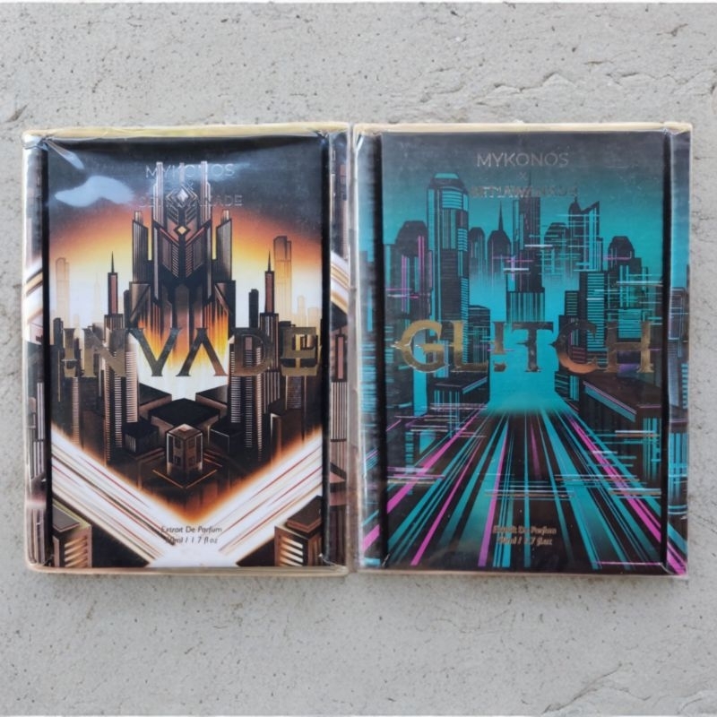 Jual MYKONOS Glitch Invade 50mL x Ade Setiawan BNIB SEGEL [FREE TESTER ...