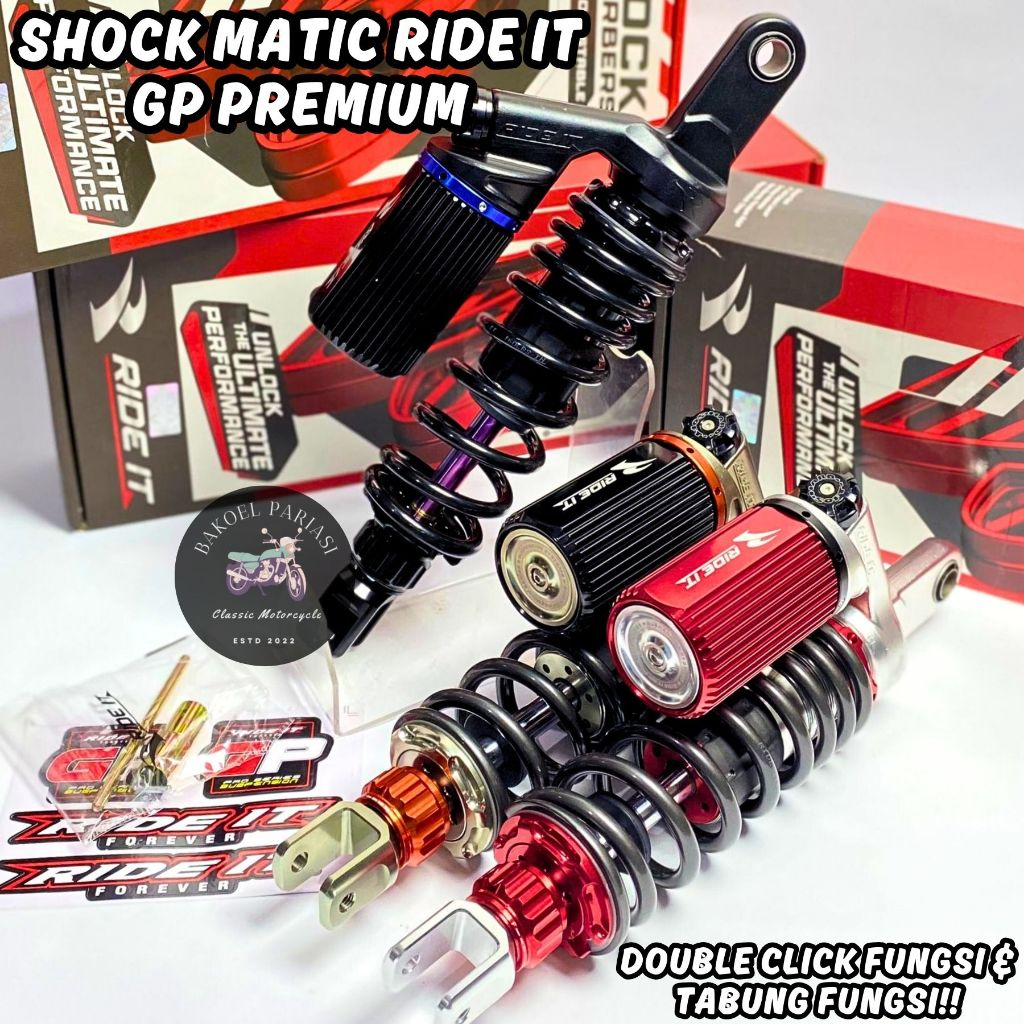 Jual SHOCK SHOCKBREACKER RIDE IT GP PREMIUM MATIC 310 330 SKOK VARIO ...