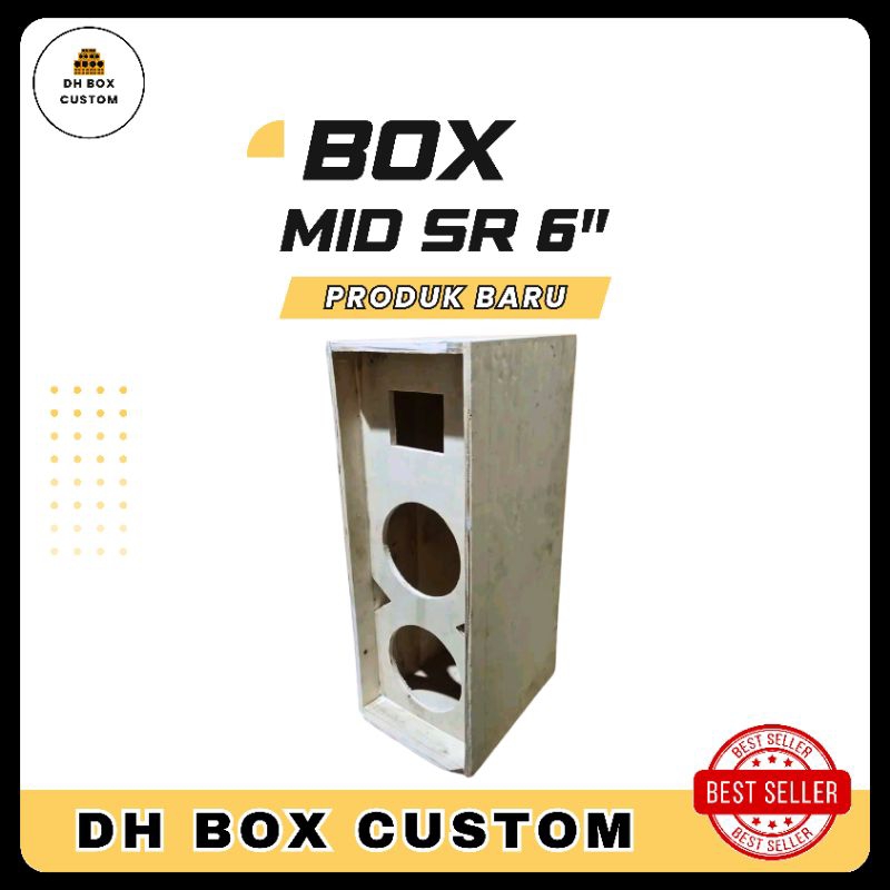 Jual Box SR 6 " Inchi Box Line Array Middle Custom tebal | Shopee Indonesia