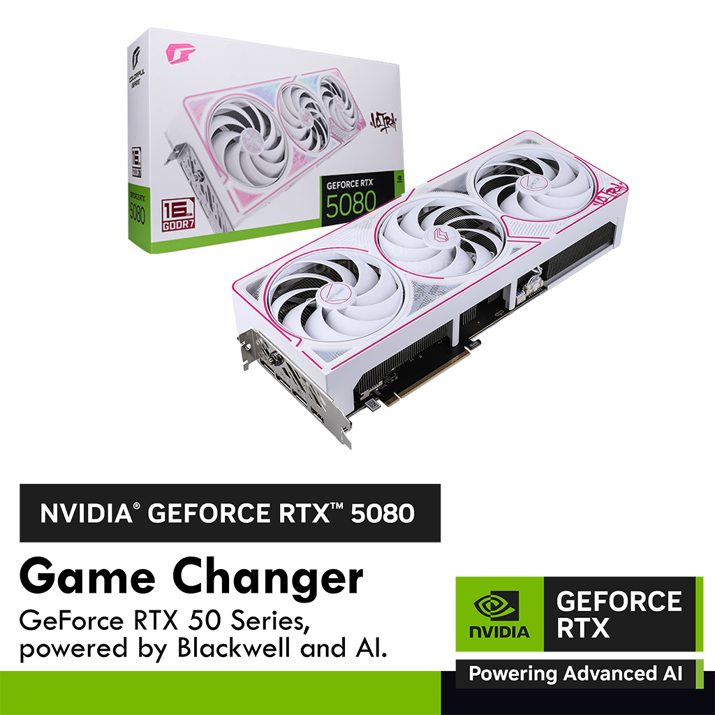 Jual COLORFUL iGame GeForce RTX 5080 Ultra W OC-V | 16GB GDDR7 | Shopee ...