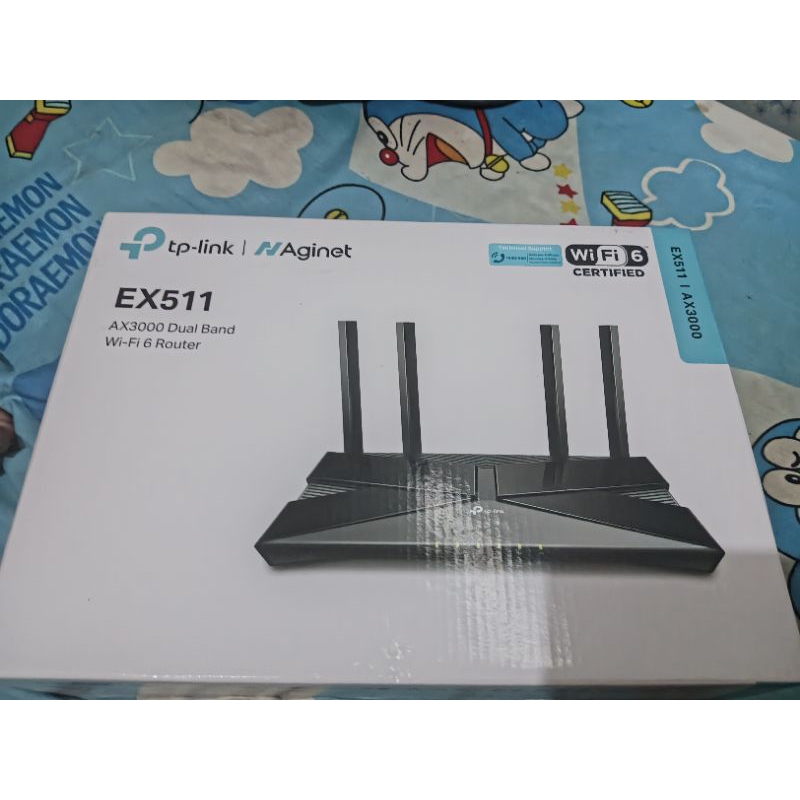 Jual tp-link EX511 AX3000 Router WiFi Dual Band ALEXA30000 | Shopee ...