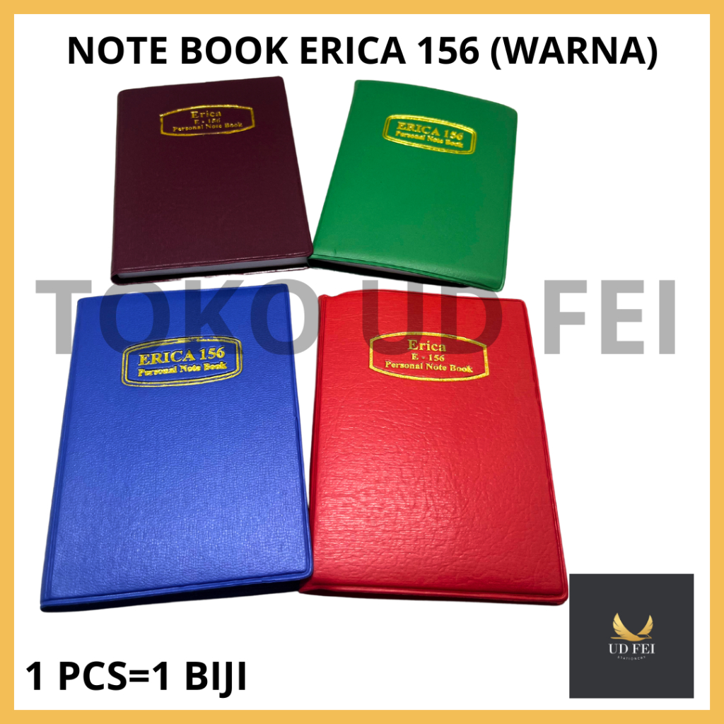 Jual (1 PCS=1 BIJI) NOTE BOOK 156/ NOTE BOOK WARNA/ NOTE BOOK WARNA ...