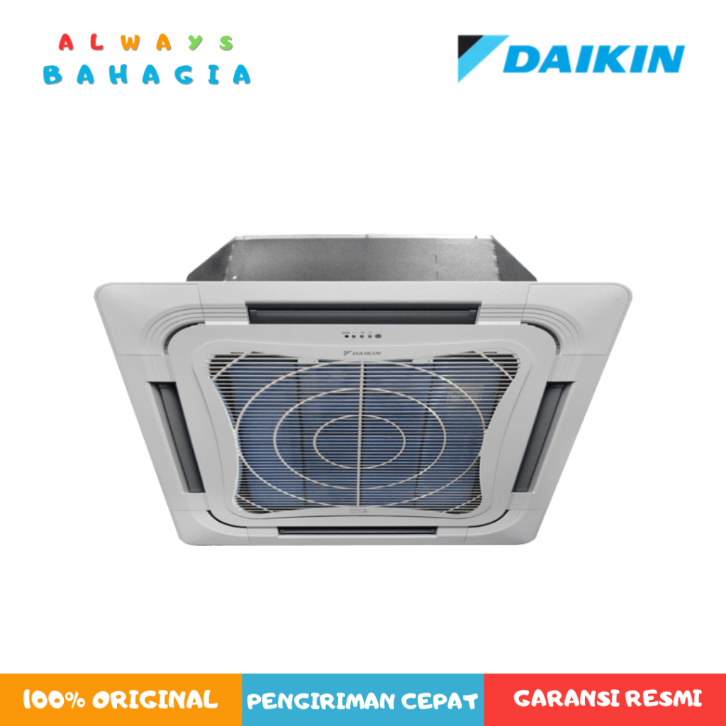 Jual DAIKIN FCC-60AV AC Cassette CC-60 2.5 PK (1 Phase) - Wireless non inverter | Shopee Indonesia