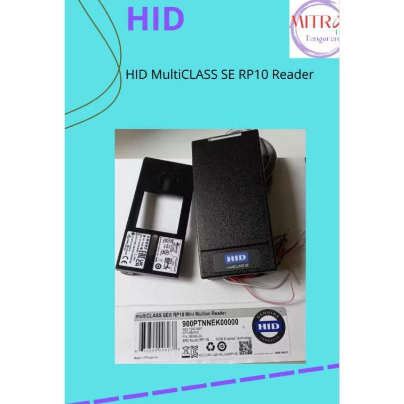 Jual HID RP10 MultiCLASS smart card reader | Shopee Indonesia
