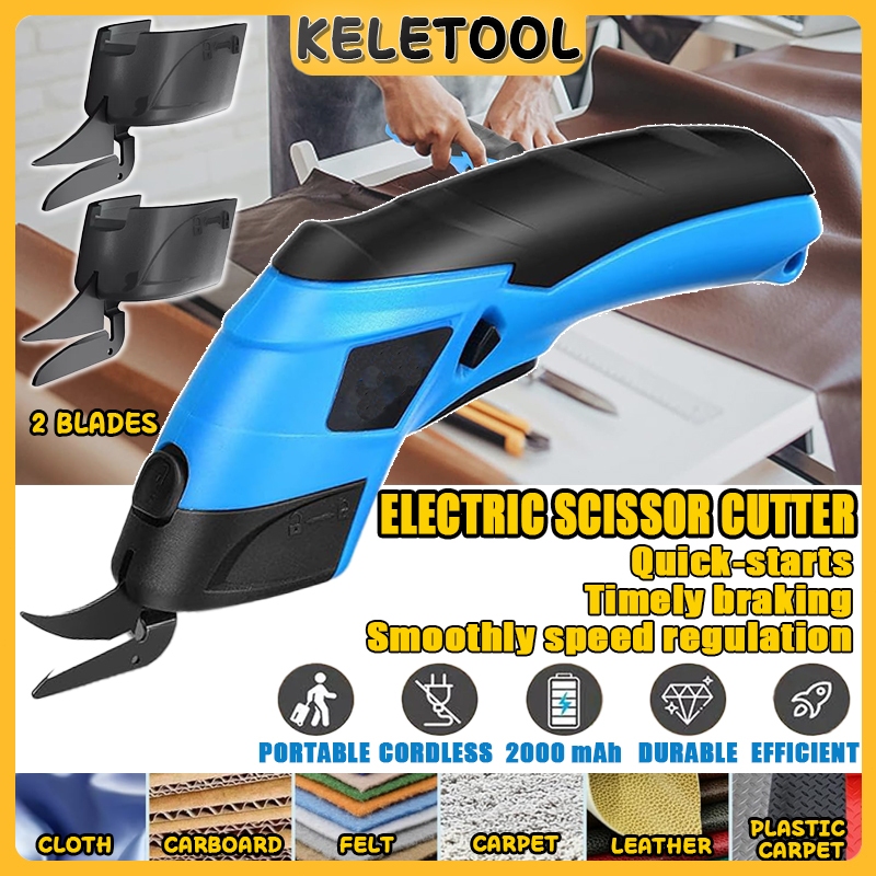 Jual Gunting Listrik 3.6V Gunting Listrik Tanpa Kabel Pemotong Kotak ...