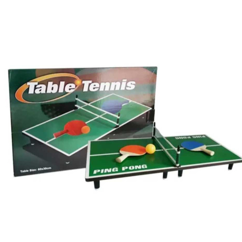 Jual TENIS MEJA MINI KAYU/TENIS MEJA PINGPONG/TENIS MEJA KAYU MINI ...