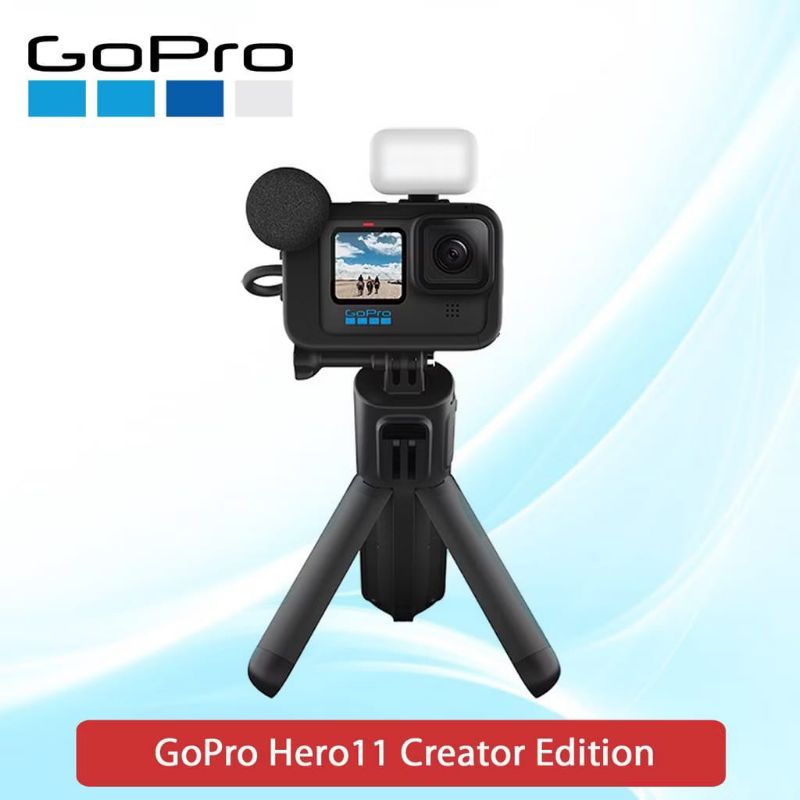Jual GoPro Hero 11 Kreator Edition Original | Shopee Indonesia