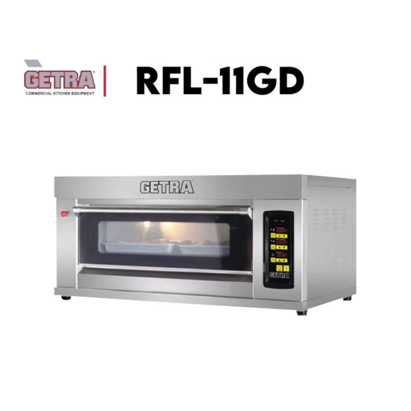 Jual Gas Baking Oven Digital Getra RFL-11GD/Oven Gas Digital Getra RFL ...