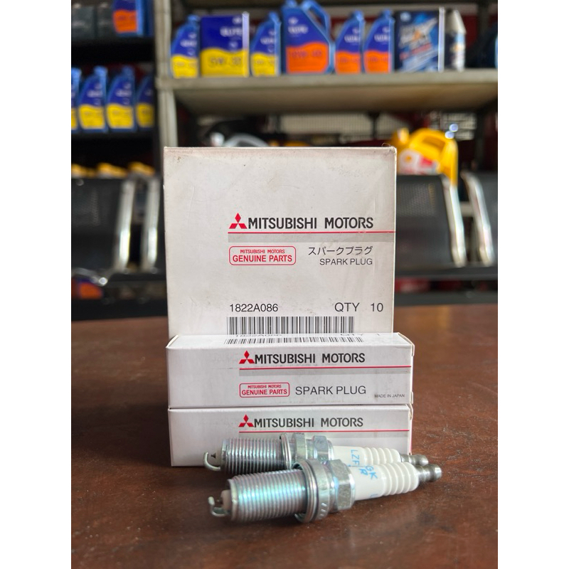 Jual Busi Iridium Mitsubishi Xpander Mirage kode 1822A086 | Shopee ...