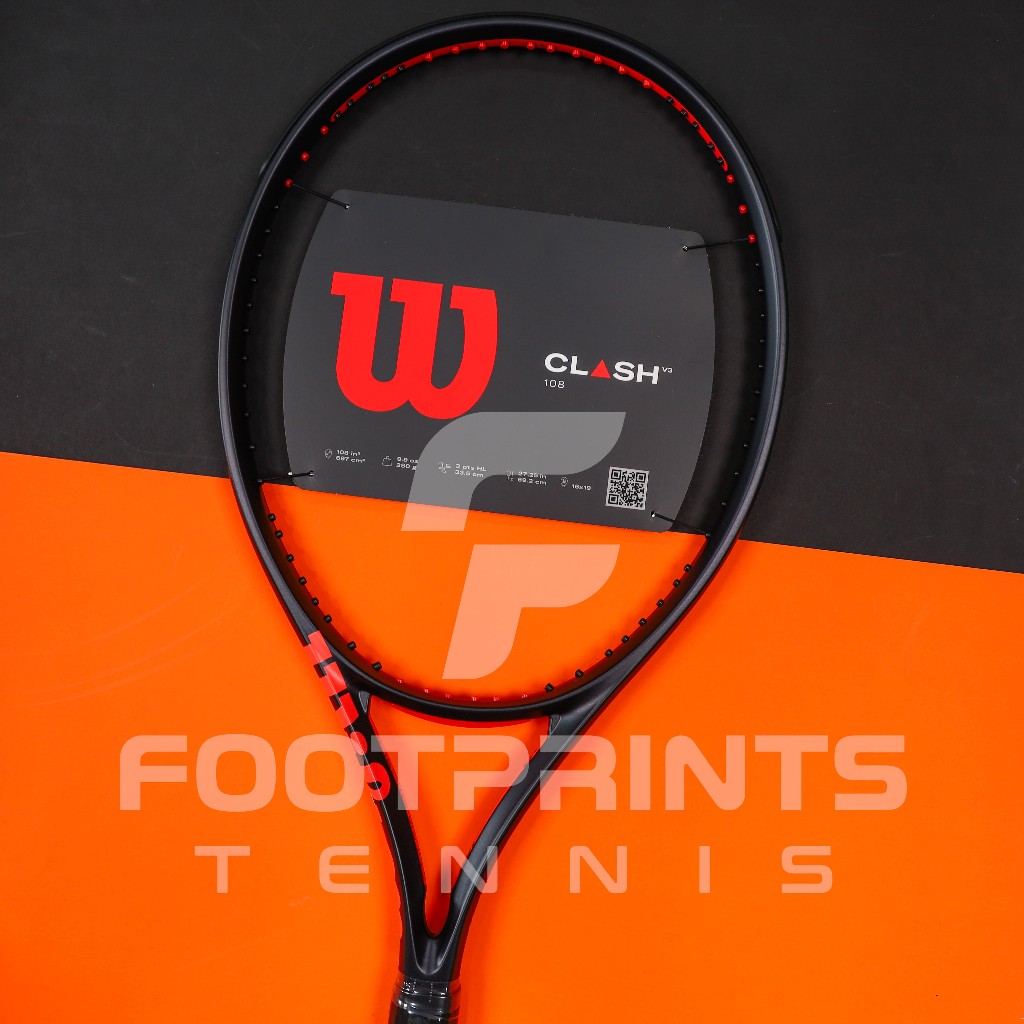 Jual Wilson Clash 108 V3 2025 Raket Tenis Tennis Racket Racquet ...