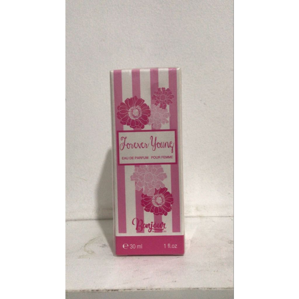 Jual Parfum Bonjour Forever Young Edp 30ml | Shopee Indonesia
