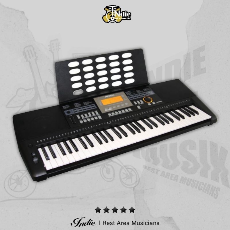 Jual Keyboard Medeli A300 A 300 A-300 ORIGINAL BERGARANSI | Shopee ...