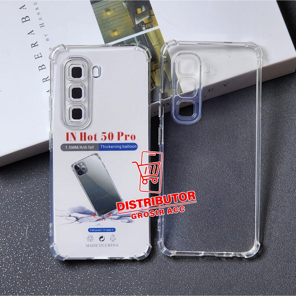 Jual INFINIX HOT 50 PRO CASE AIRBAG ANTI CRACK TEBAL SOFTCASE BENING INFINIX HOT 50 PRO | Shopee ...