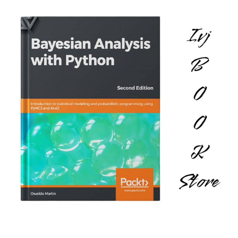 Jual Bayesian Analysis with Python | Shopee Indonesia