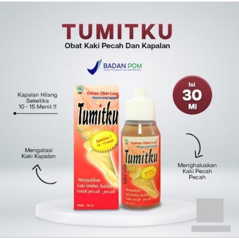 Jual Tumitku obat kaki pecah dan kapalan | Shopee Indonesia