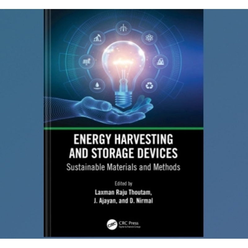 Jual Buku Energy Harvesting and Storage Devices: Sustainable Materials and Methods | Shopee ...