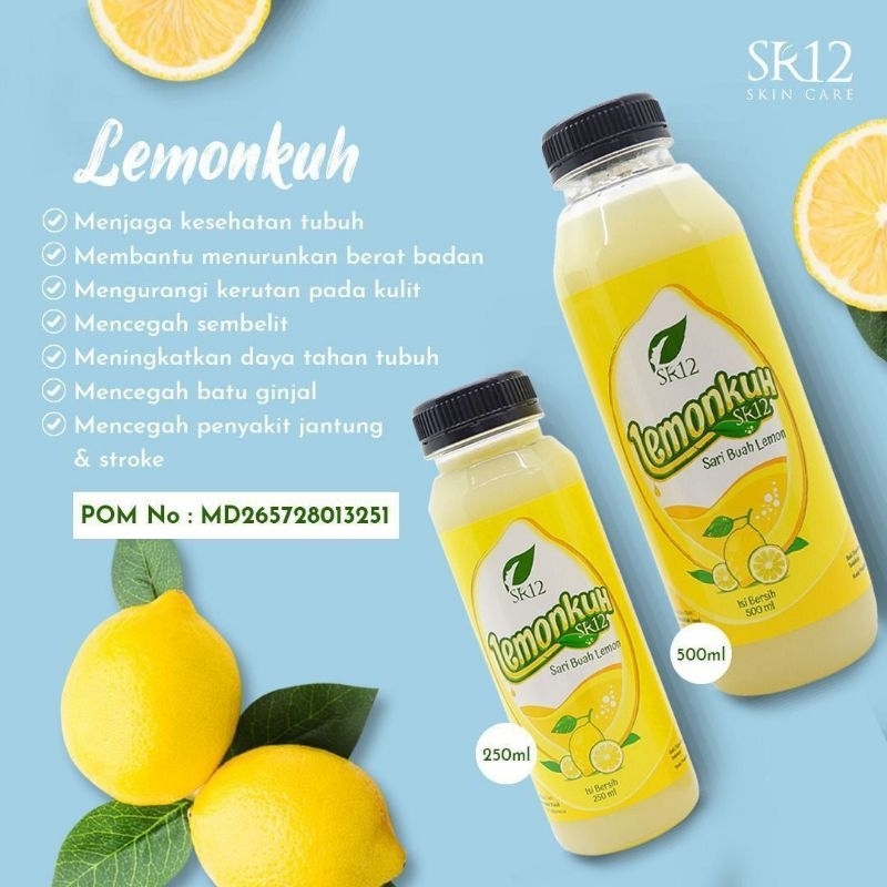 Jual sari buah lemon SR12 (lemonkuh) | Shopee Indonesia