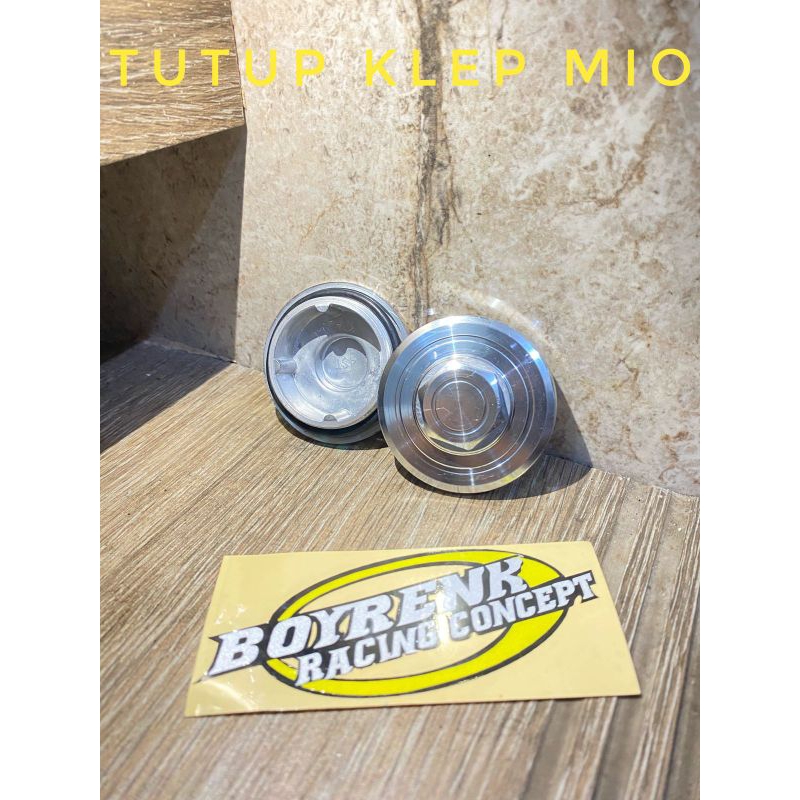 Jual [1PCS] TUTUP KLEP YAMAHA MIO / JUPITER Z / VEGA ZR / CRYPTON ...