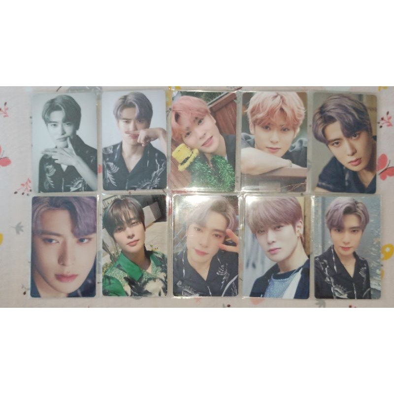 Jual (BACA DESK) - Photocard Official NCT 127 Dicon 101 Jaehyun | Shopee Indonesia