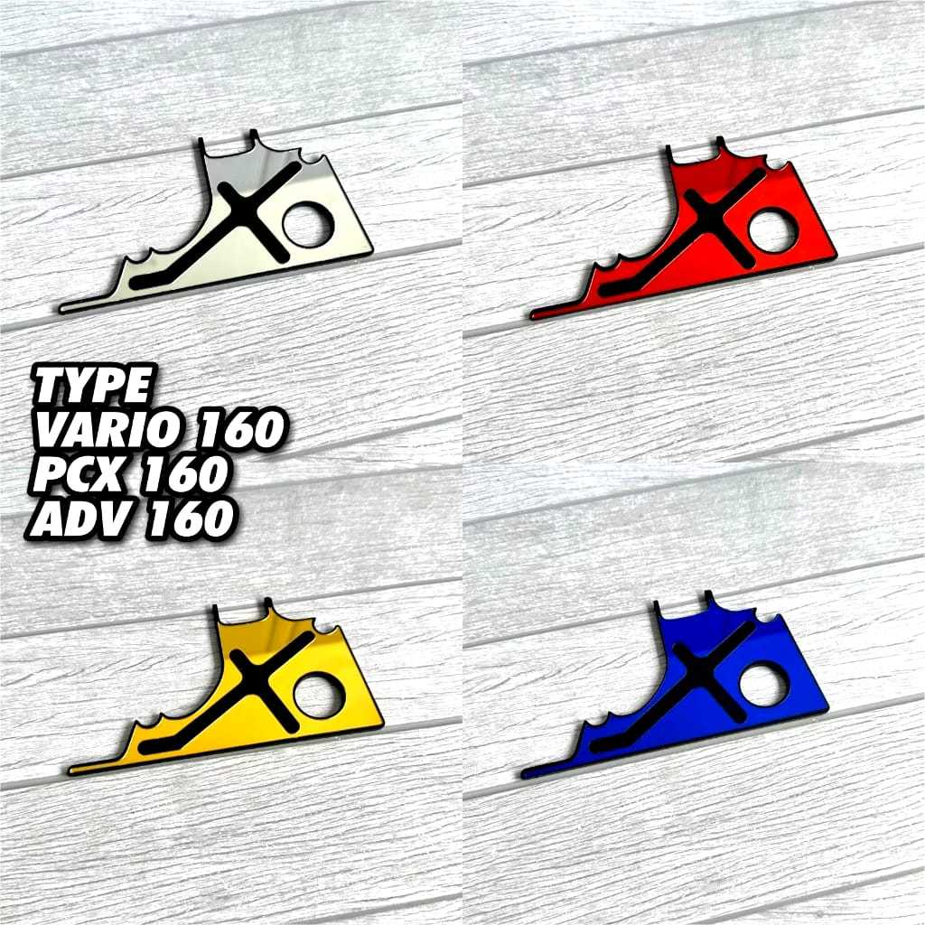 Jual Garnish Cover Leher Radiator Honda Vario 125 PCX 150/160 ADV 160 ...