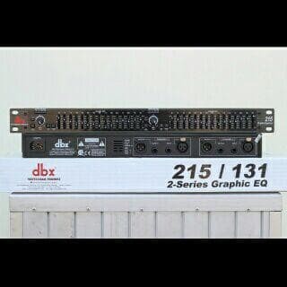 Jual EQUALIZER DBX 215 STEREO 2x15 BAND DBX215 | Shopee Indonesia