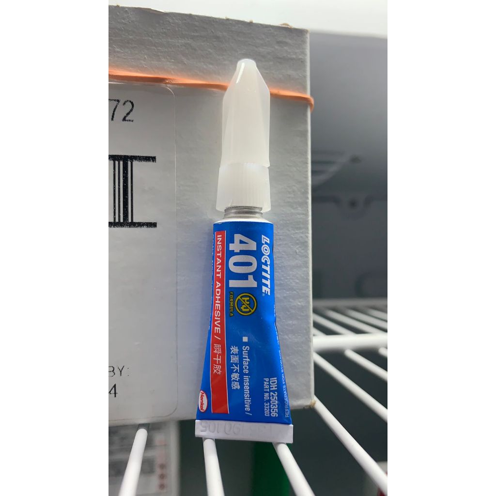 Jual LOCTITE 401- 3GR TERKUAT UNTUK BESI PLASTIK KAYU KAIN KARET KARDUS ...