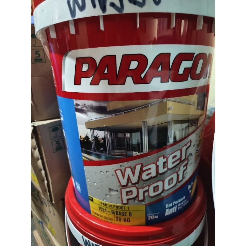Jual Cat Anti Bocor Paragon Waterproof 20 Kg | Shopee Indonesia