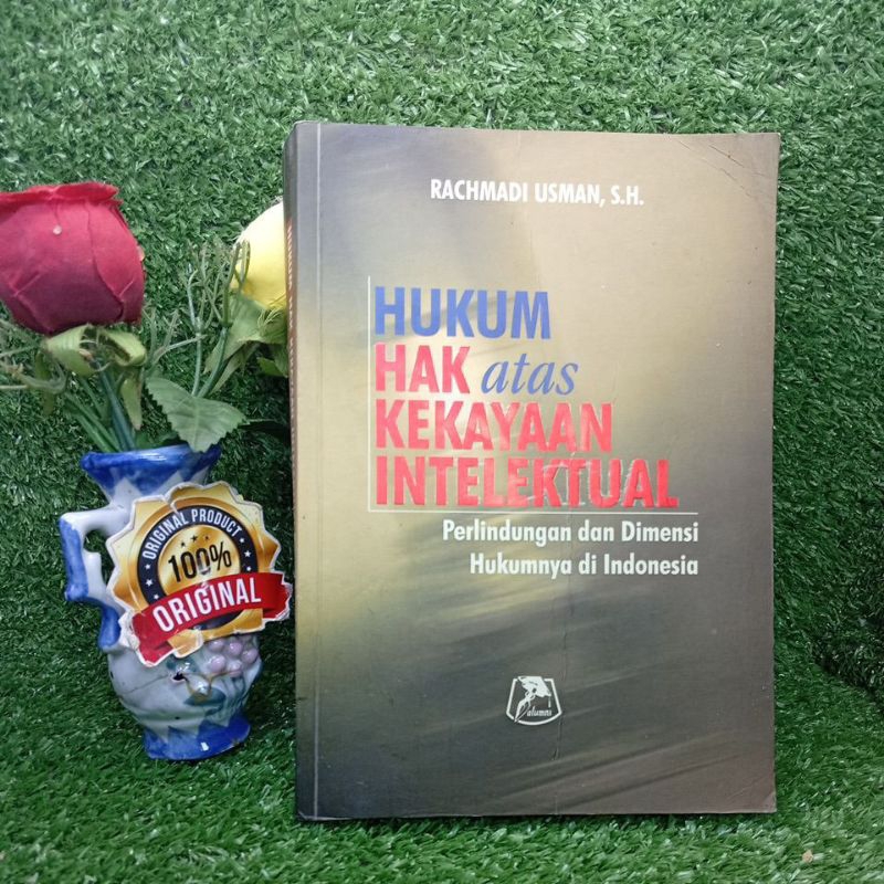 Jual Hukum hak atas kekayaan intelektual by rachmadi usman | Shopee Indonesia
