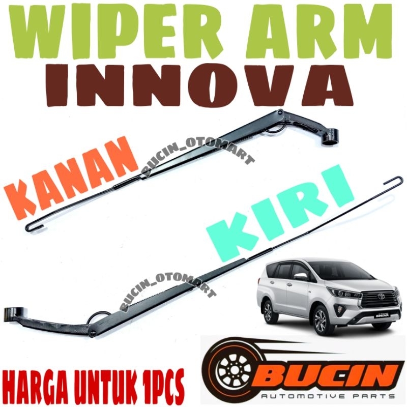 Jual Gagang Wiper Blade / Wiper Arm Toyota Innova - Tersedia Kanan dan ...