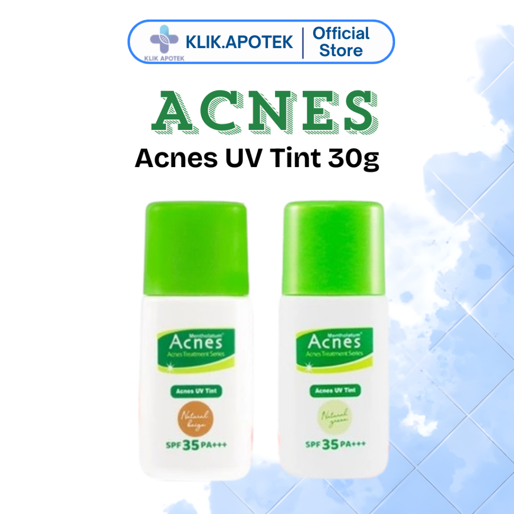Jual ACNES UV Tint Spf 35 PA+++ 30gr | Natutal Beige 30g | Natural ...