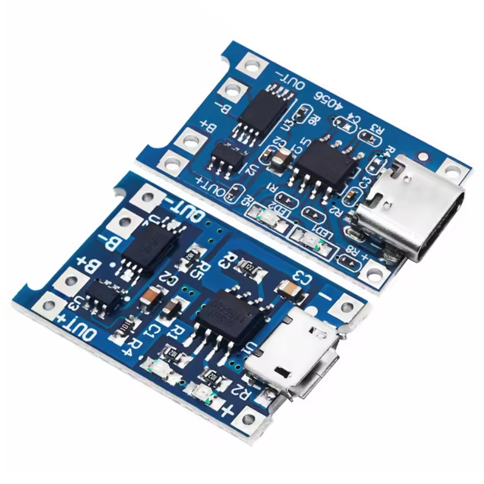 Jual CHARGING MODUL CHARGER 5V 1A PENGISI CAS BATERAI LITHIUM 18650 ...