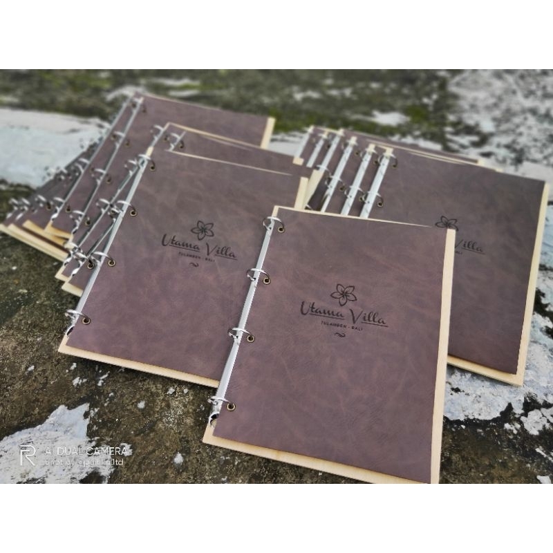 Jual menu book cover a5 - cover buku menu | Shopee Indonesia