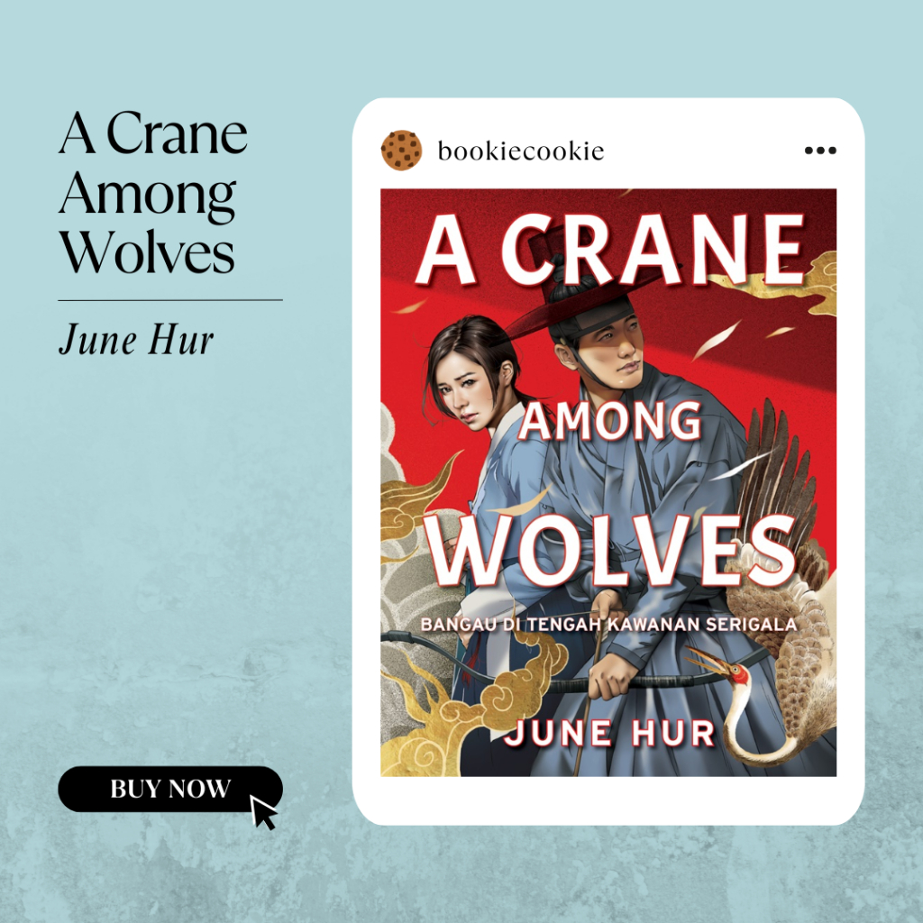 Jual [ORIGINAL] A Crane Among Wolves (Bangau di Tengah Kawanan Serigala ...