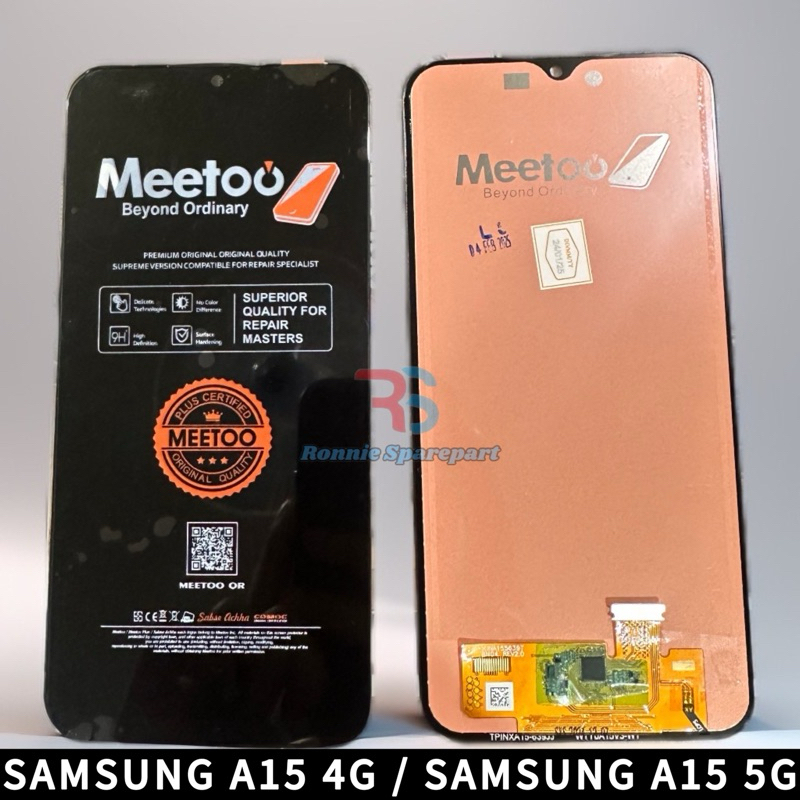 Jual LCD TOUCHSCREEN SAMSUNG A15 4G / SAMSUNG A15 5G / A155 A156 ...