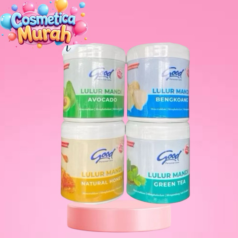 Jual ok] ADA HARGA GROSIR - GOOD BODY SCRUB 1000 ML - LULUR MANDI 1 KG ...