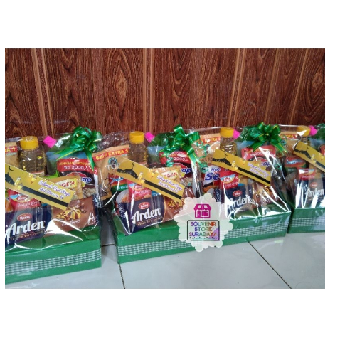 Jual Parcel Sembako Mini Parcel Idul fitri murah || Parcel Ramadhan edisi sembako || Bingkisan ...