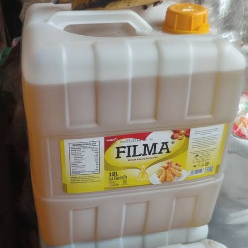 Jual Filma Minyak Goreng 18 Liter Jerigen | Shopee Indonesia