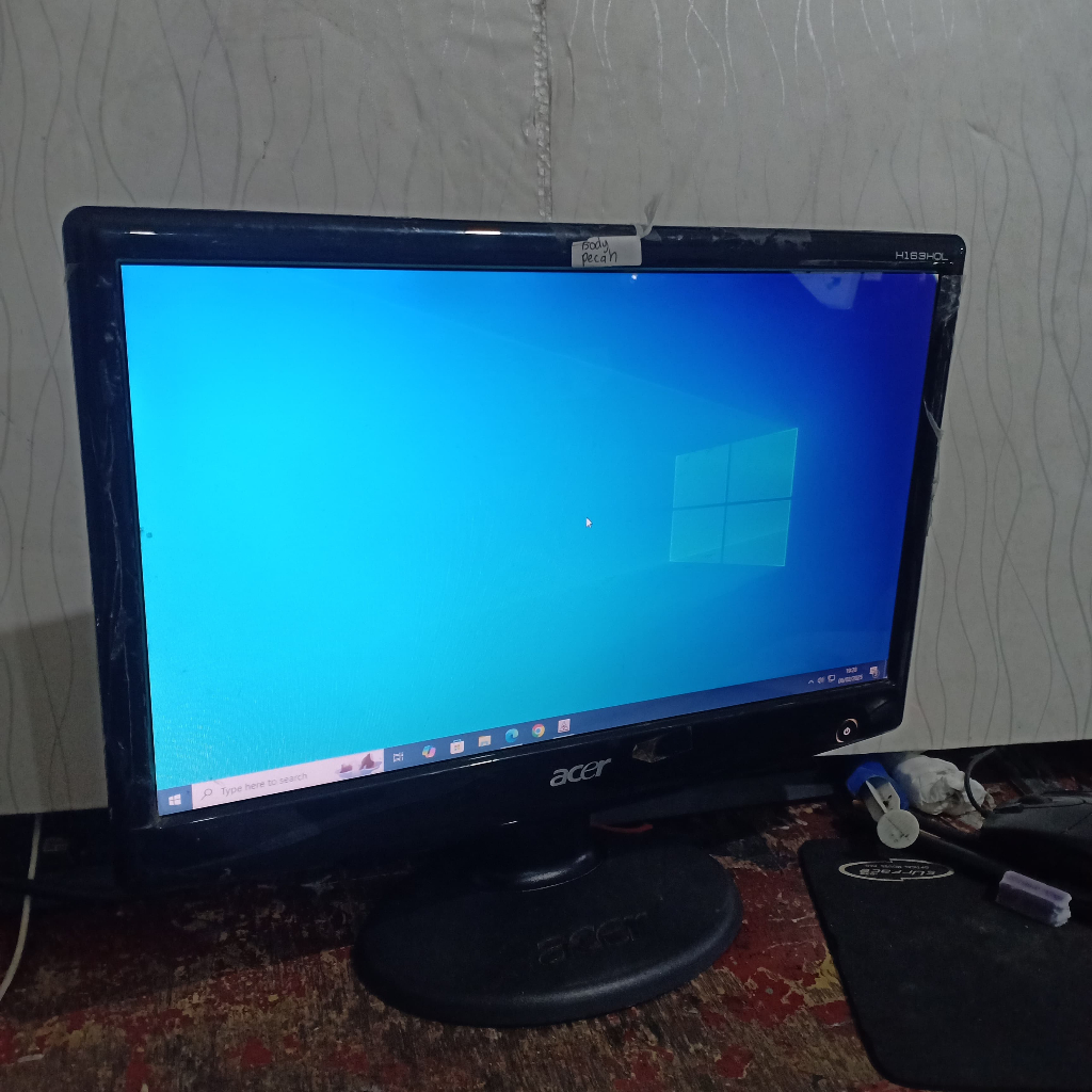 Jual Monitor LCD/LED 16 Acer | HP Grade B layak pakai | Shopee Indonesia