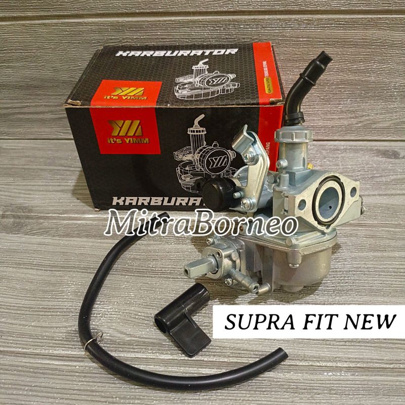 Jual CARBURATOR KARBURATOR CARBURETOR SUPRA FIT NEW REVO LAMA OLD KTL ...