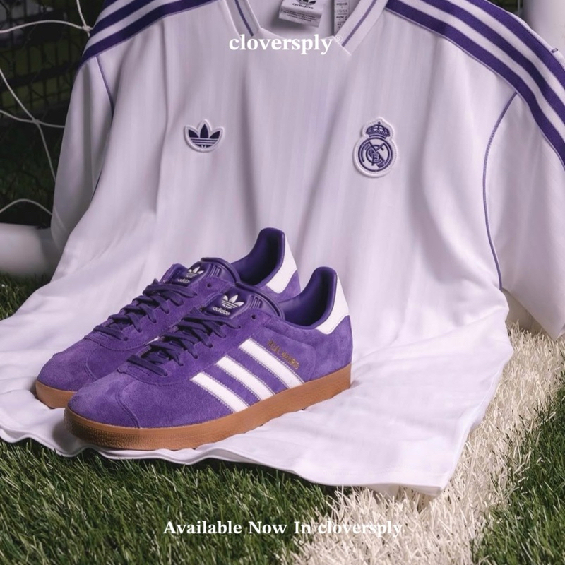 Jual ADIDAS ORIGINALS GAZELLE X REAL MADRID | Shopee Indonesia