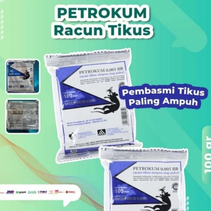 Jual Racun Tikus PETROKUM Pembasmi Tikus | Shopee Indonesia