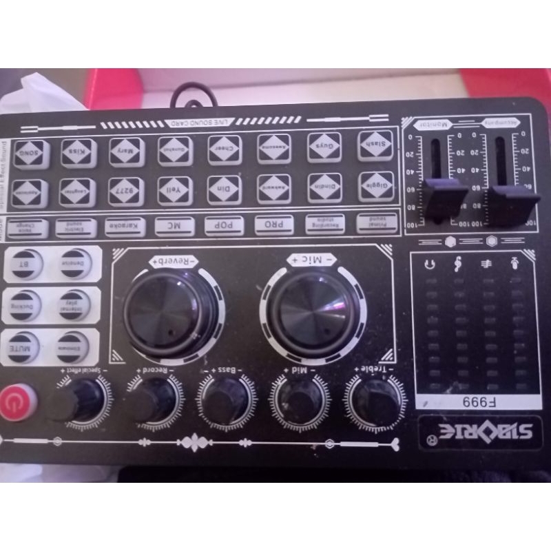 Jual live sound card F99 | Shopee Indonesia